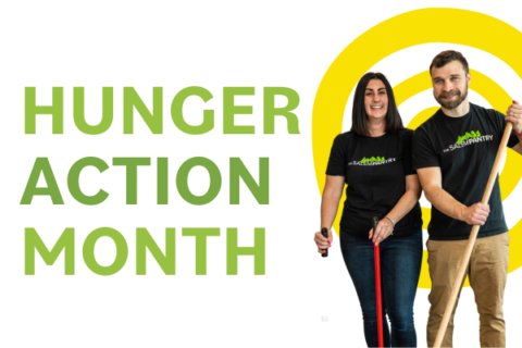 Take Action This Hunger Action Month! | The Salem Pantry